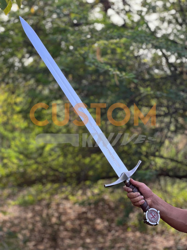 Personalized Accolade Templar Knights Sword – Collectible Movie Prop ...