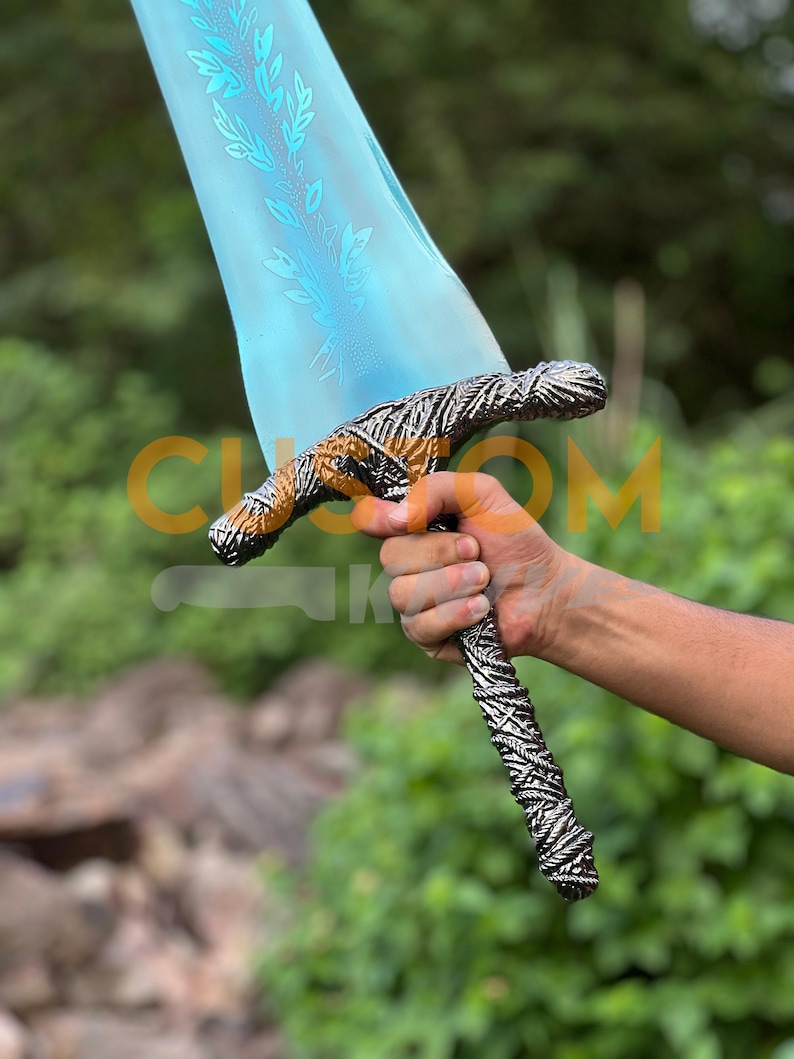 Elden Ring Dark Moon Greatsword Replica - Moonlight Cosplay Prop - Dark ...