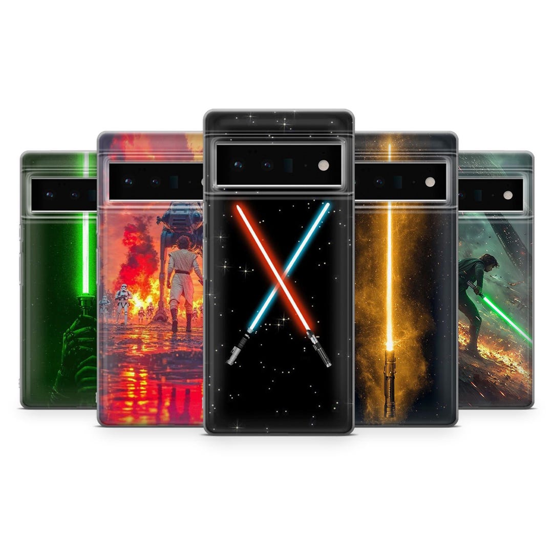 Lightsaber Phone Case Star Wars Knights Cover for Google Pixel 10, 9pro ...