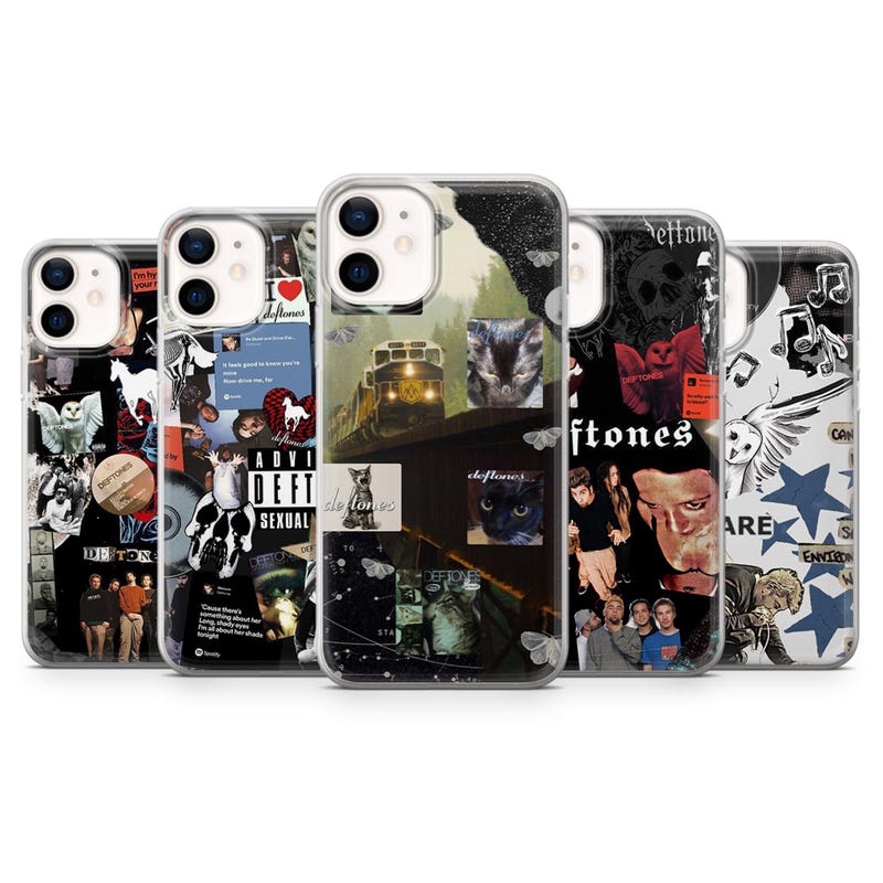 iPhone 15 Deftones Case - Etsy