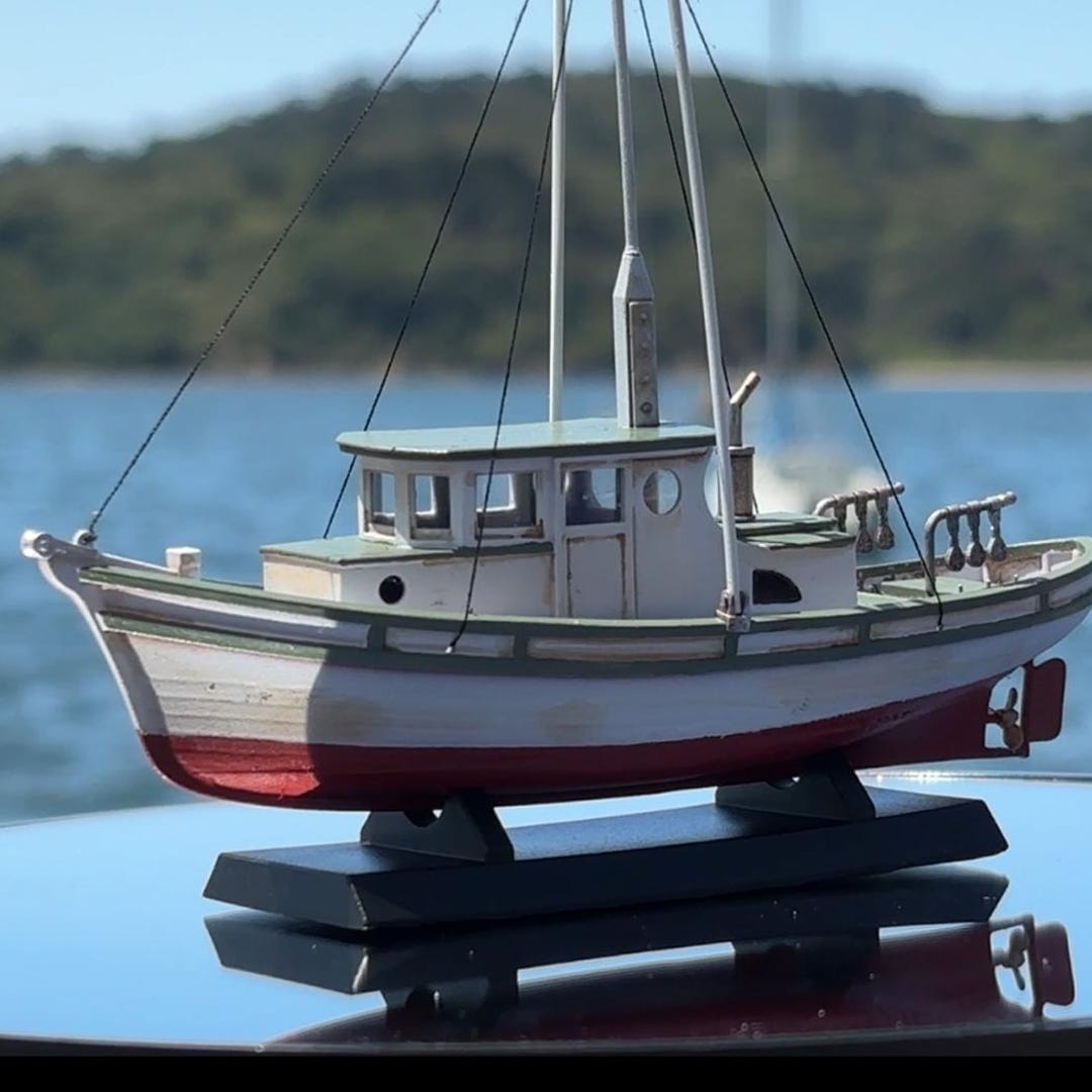 HO Scale Fishing Boat STL Files for 3D Printing - Etsy UK
