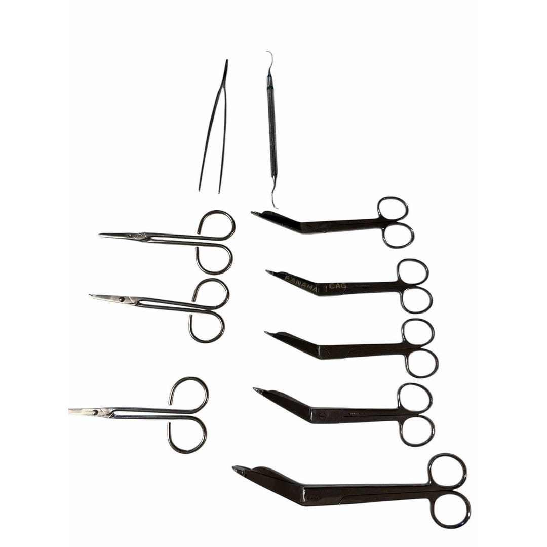 Vintage Medical Instrument Bundle of 10 Items Stainless Steel - Etsy