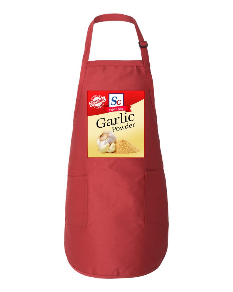 Spice Group Halloween Apron: Condiment, Family Food Theme - Etsy