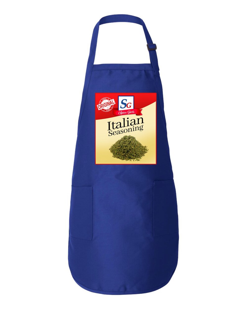 Spice Group Halloween Apron: Condiment, Family Food Theme - Etsy