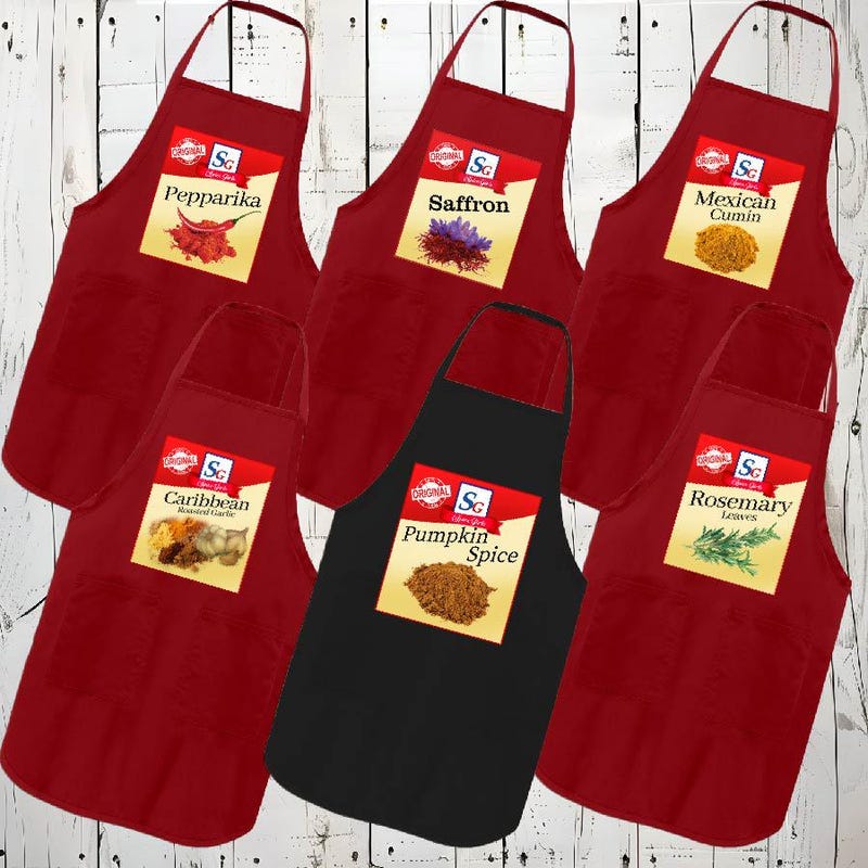Fall Apron - Etsy