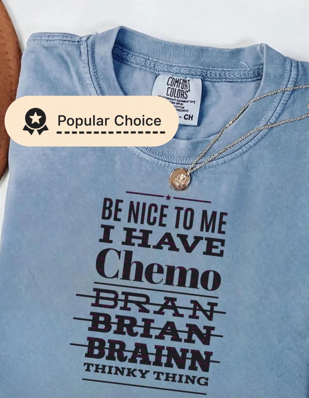 Be Nice to Me I Have Chemo Funny Cancer Support PNG, Brain Fog Humor ...