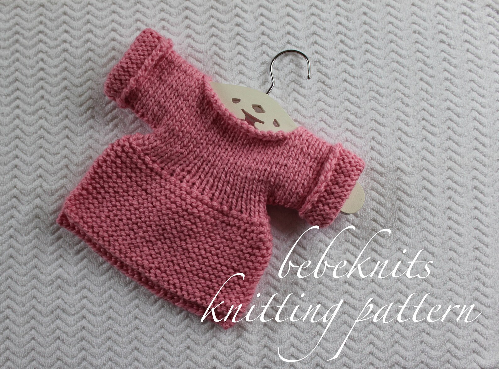 Bebeknits Simple Quick Knit Baby Girl Tunic Knitting Pattern - Etsy