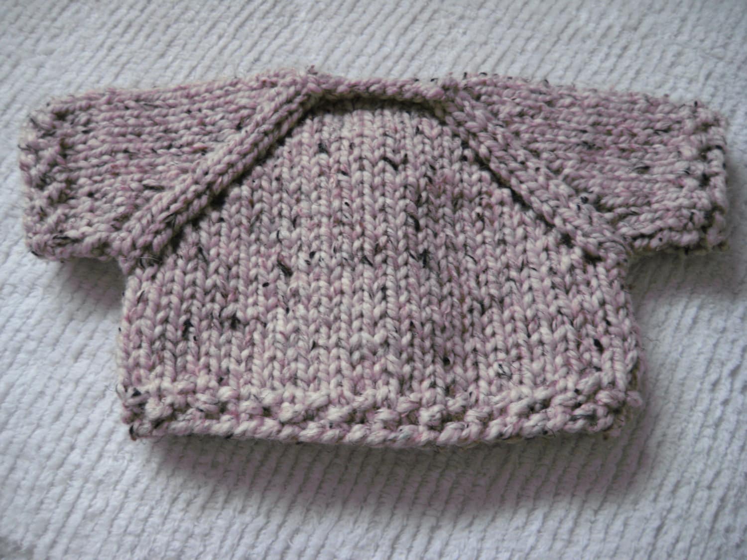 Bebeknits Quick Knit Two Button Baby Cardigan Knitting Pattern - Etsy