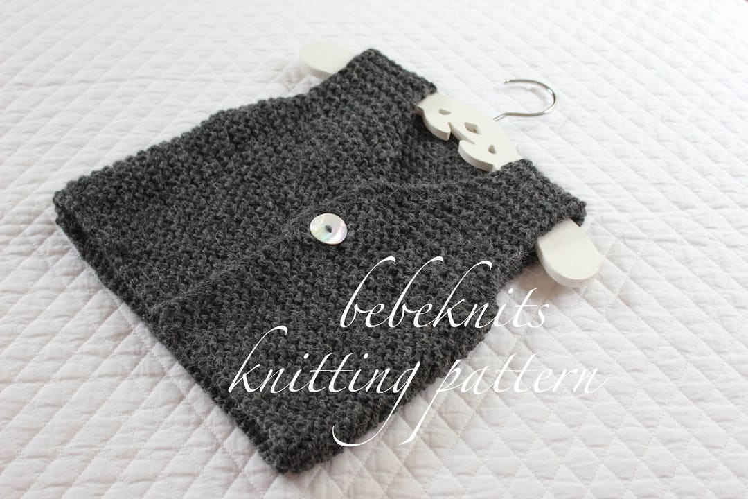 Bebeknits Easy Euro Style Children's Vest Knitting Pattern - Etsy