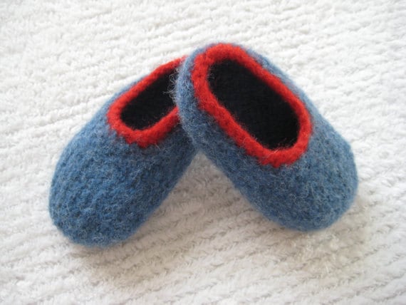 Bebeknits Lightly Felted Baby Clogs Knitting Pattern in 4 Sizes - Etsy