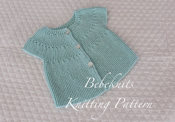 European Knitting Patterns Knit Pattern Women Jacket No 2 Size 14 16