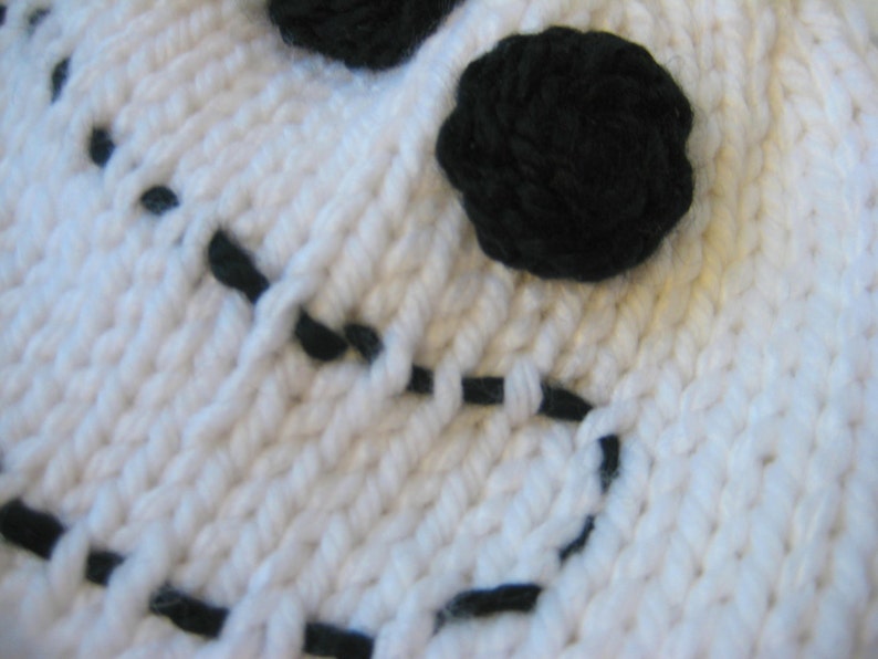 Bebeknits Little Boo Ghost Baby Hat Knitting Pattern in 4 - Etsy