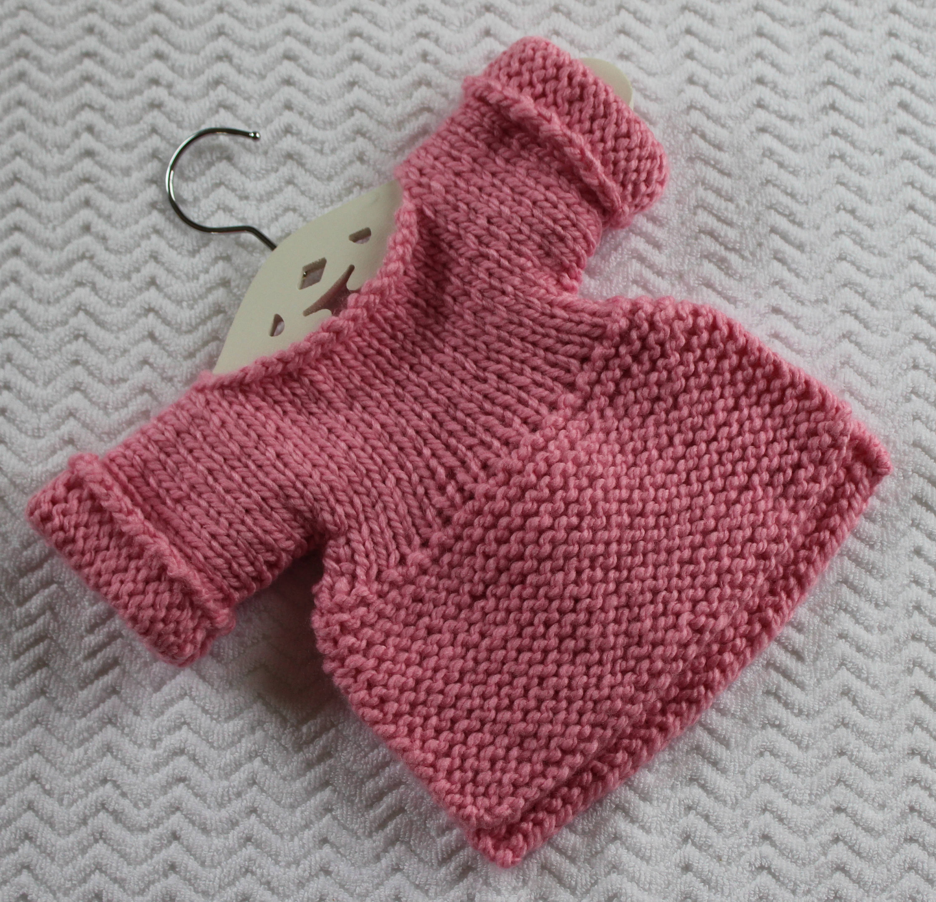 Bebeknits Simple Quick Knit Baby Girl Tunic Knitting Pattern - Etsy