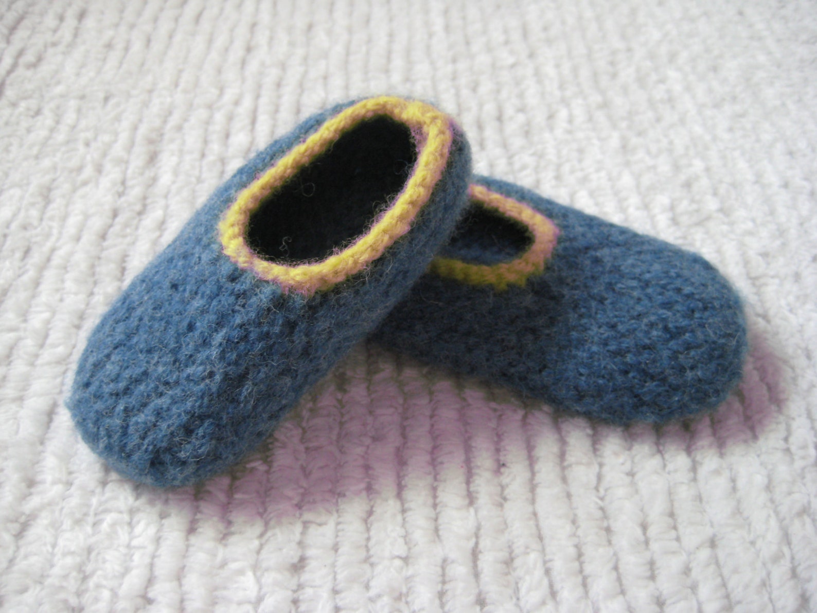 Bebeknits Lightly Felted Baby Clogs Knitting Pattern in 4 Sizes - Etsy