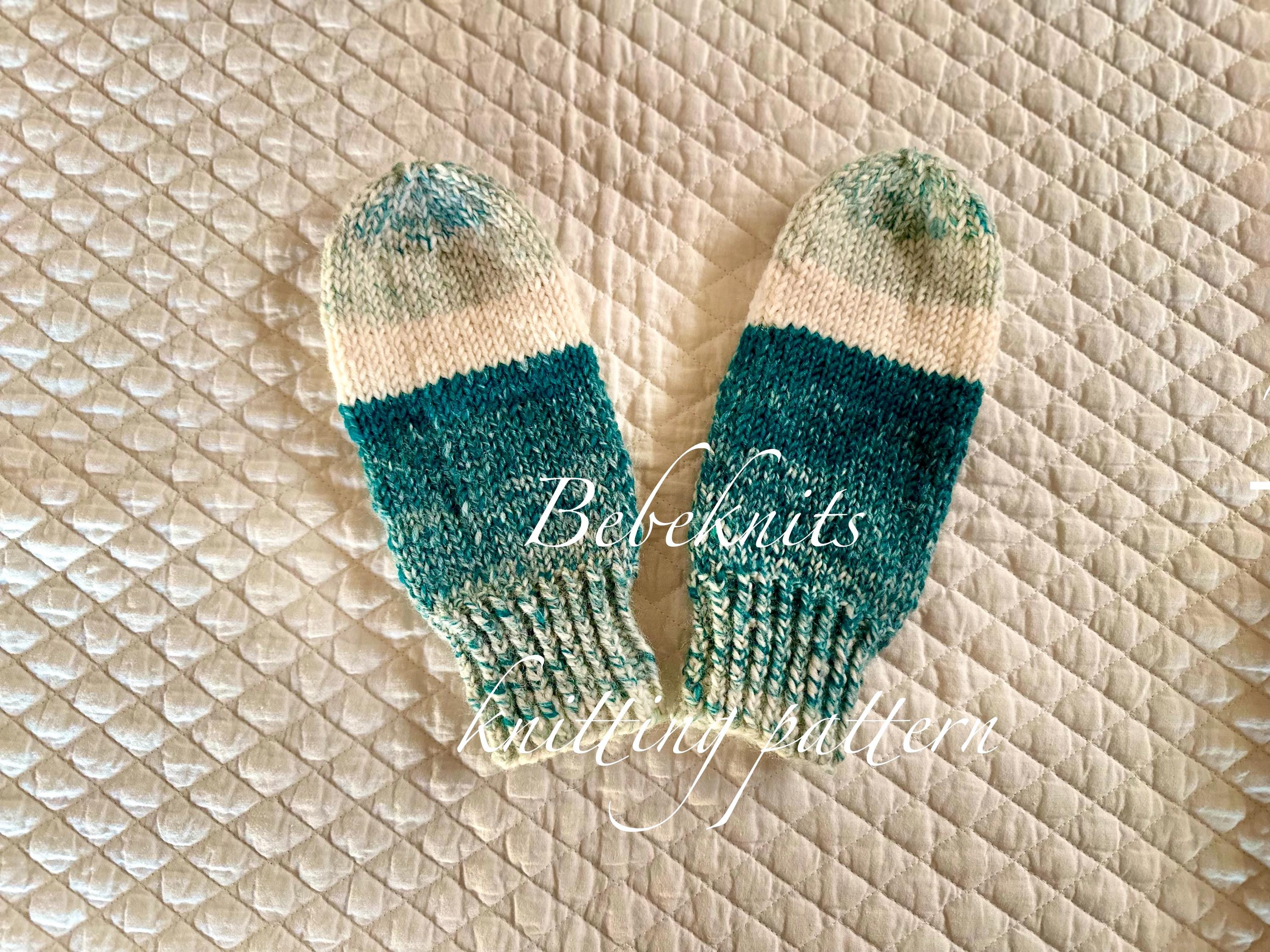 Bebeknits Adaptive/thumbless Mittens Knitting Pattern - Etsy