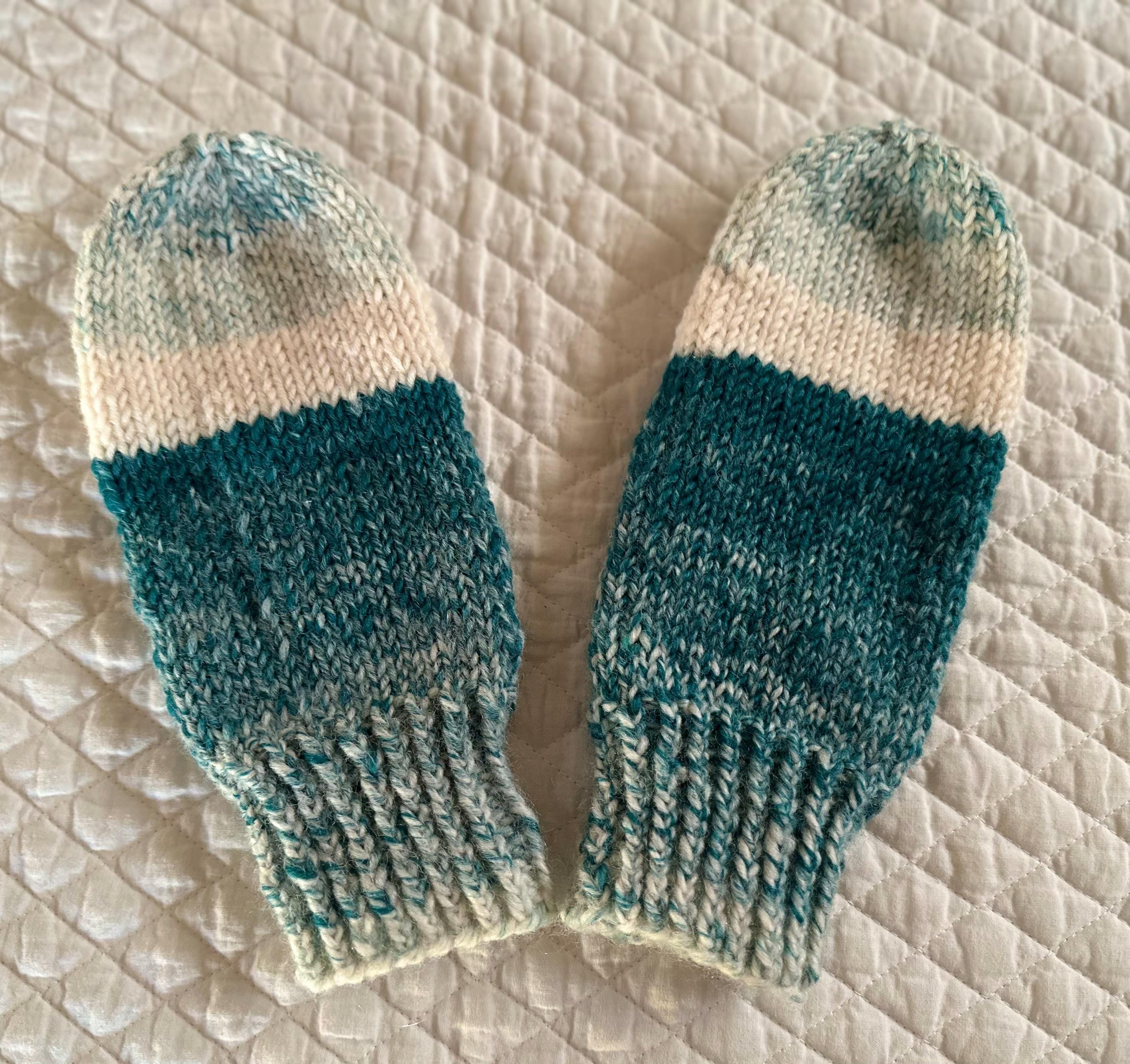 Bebeknits Adaptive/thumbless Mittens Knitting Pattern - Etsy