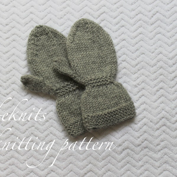Vintage Mittens Pattern - Etsy
