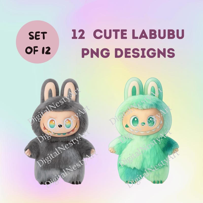 Labubu Doll Images - Etsy