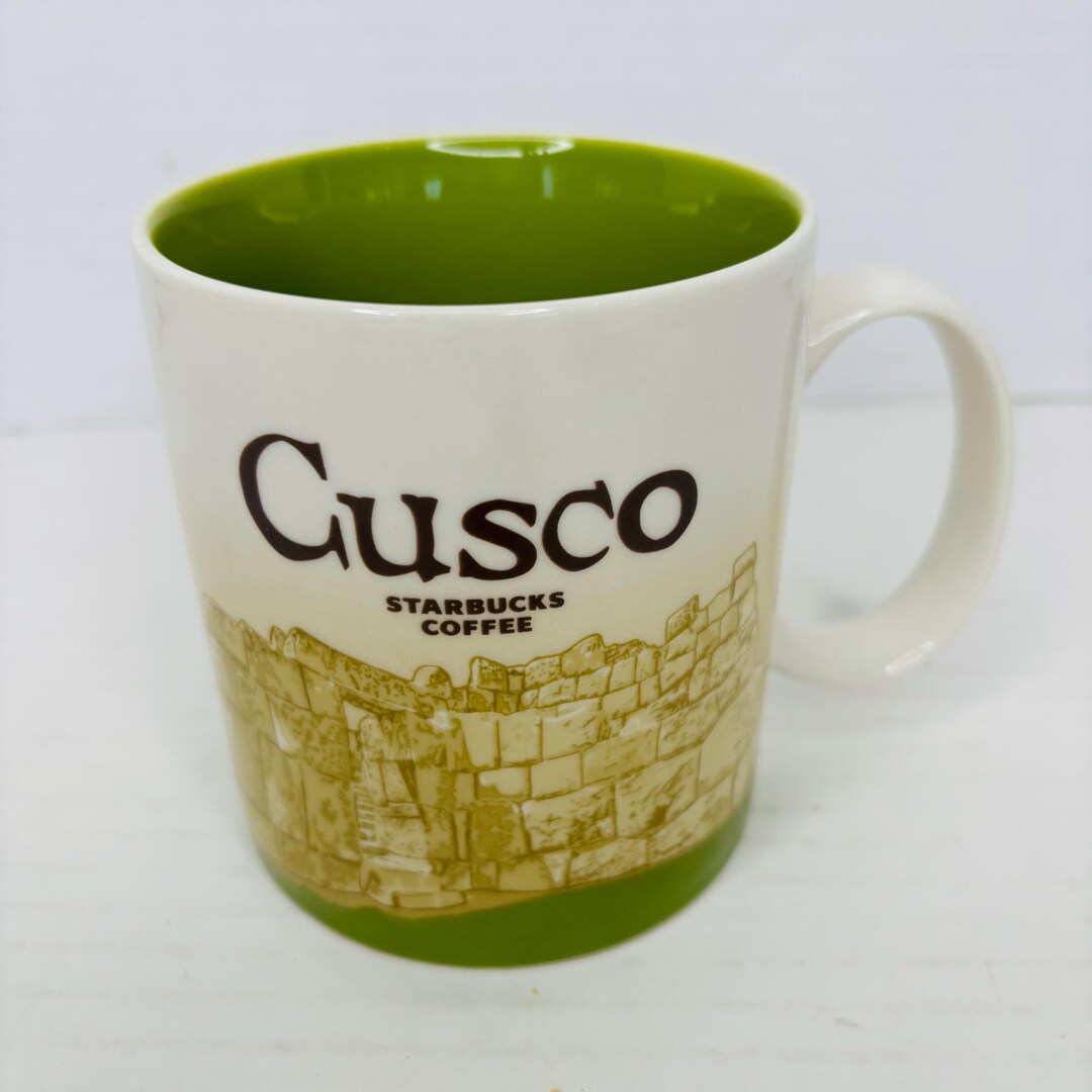 Starbucks Global Icon Cusco Peru Collector Mug 16 Oz - Etsy