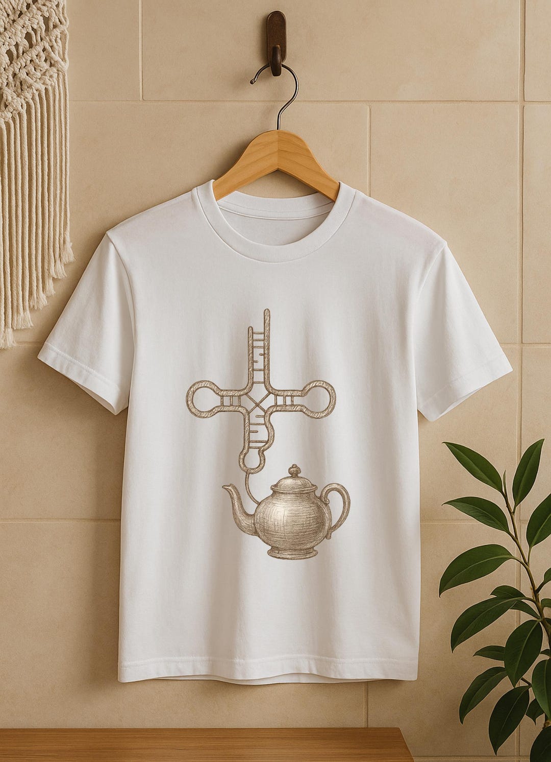 Genetics Graphic Scientist T-shirt, Science DNA, Biology Molecular ...