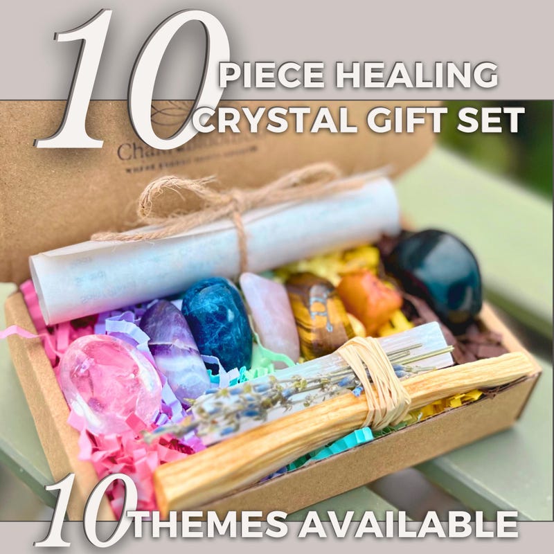 Crystal Gift Set - 60+ Gift Ideas for 2026