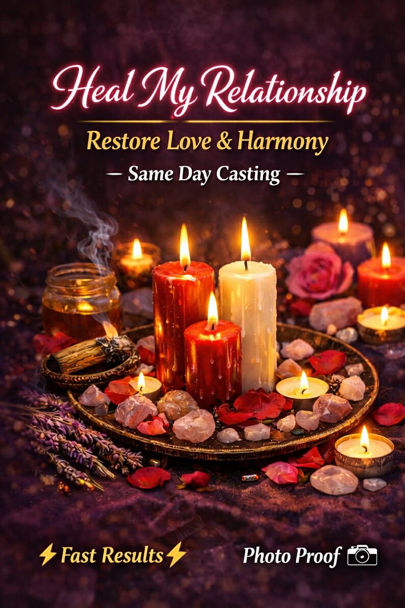Heal My Relationship Spell - Restore Love & Harmony | Same Day Casting ...