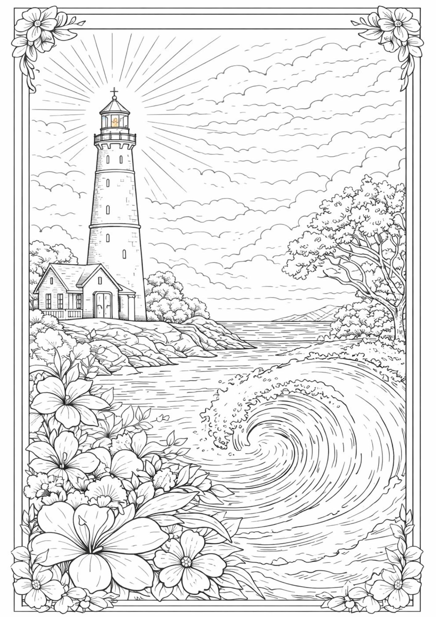 Christian Colouring Pages Printable | Peace in Chaos Faith Based Adult ...