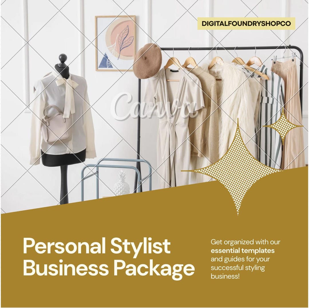 Personal Stylist Client Intake Form Template | Google Forms + Email ...
