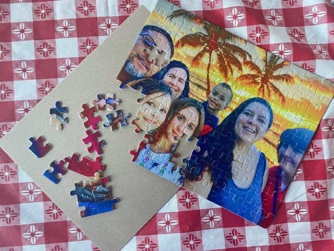 Customizable Photo Puzzle – Personalized Jigsaw for All Occasions ...