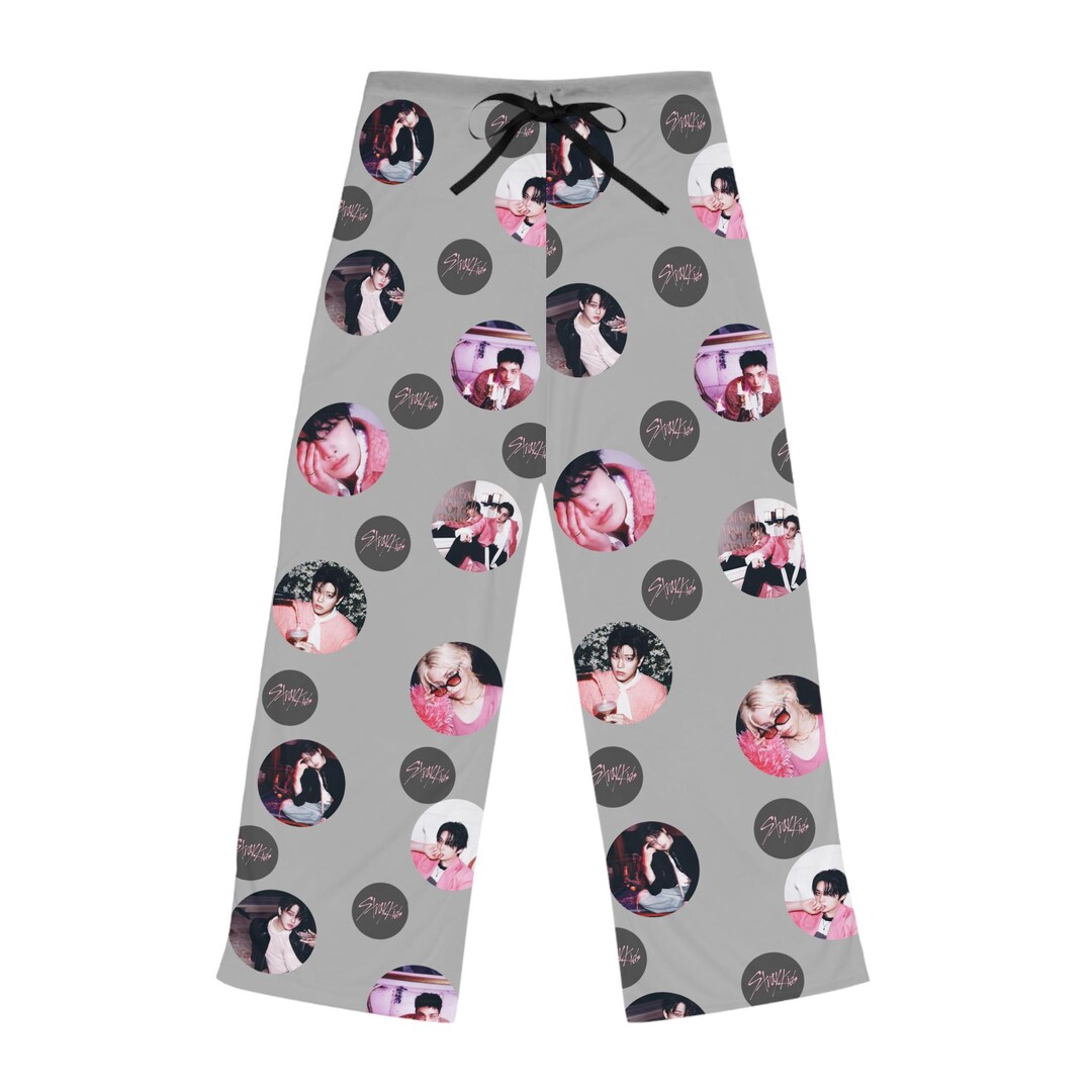Stray Kids Do It Pajama Pants | SKZ Cozy Loungewear | STAY Gift Pajamas ...