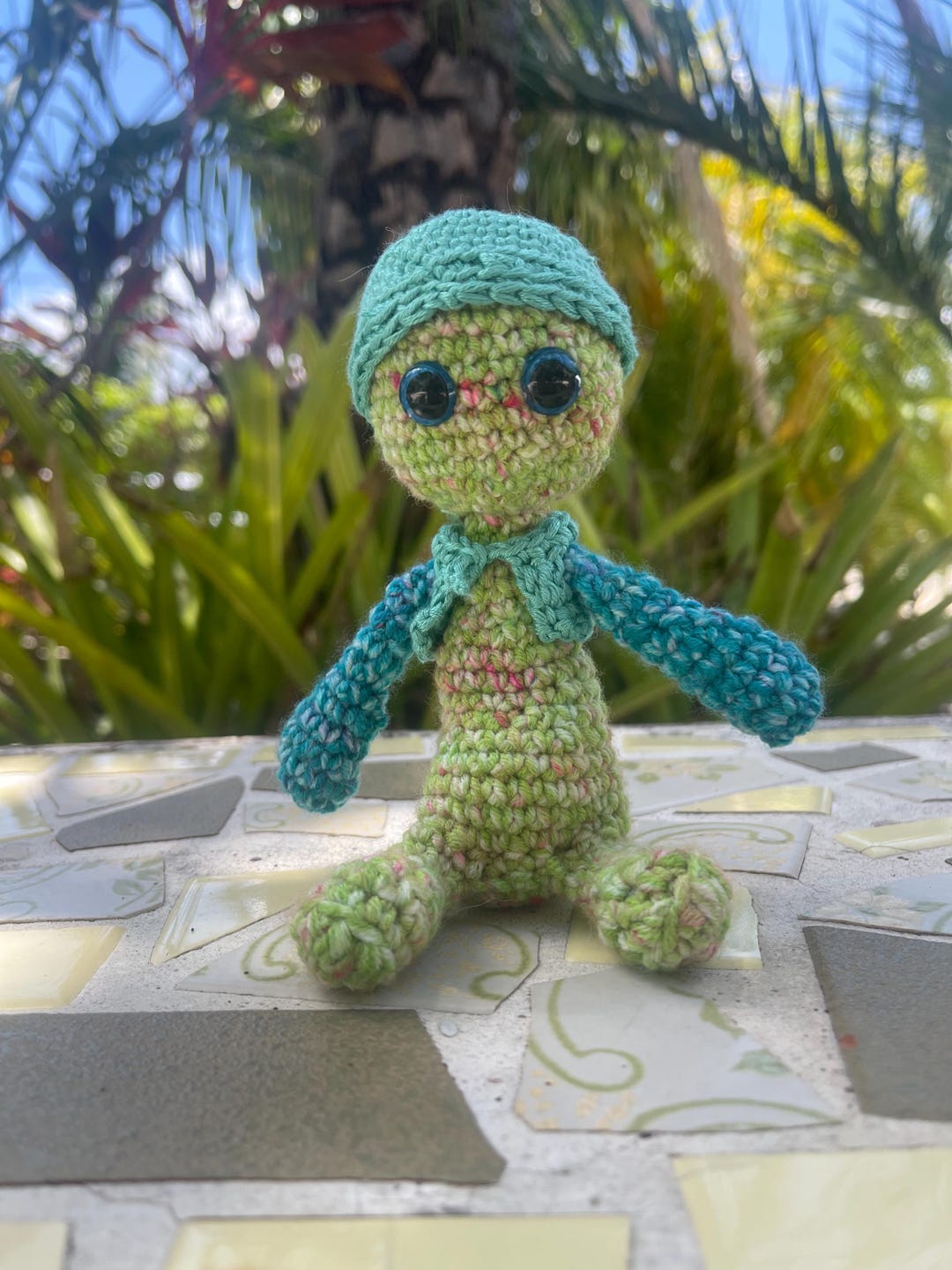 Mossby the Sprout Scout – Handmade Amigurumi Forest Plush | Threadwood ...