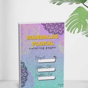 Mandala Coloring Book: 70+ Relaxing Designs | Adult Coloring Pages Printable PDF - Etsy