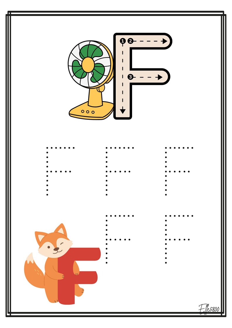 ABC Tracing Worksheets for Montessori Preschool Kids | Kindergarten Fun ...