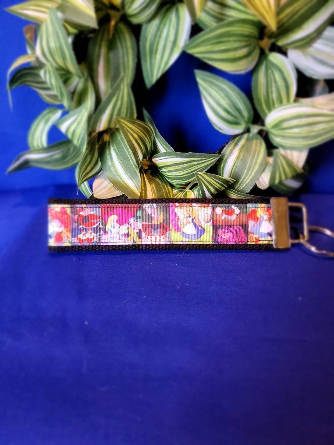 Cartoon Wristlet/key Fob - Etsy