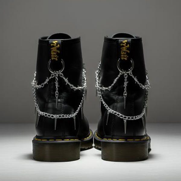 Punk Boot Chain - Etsy