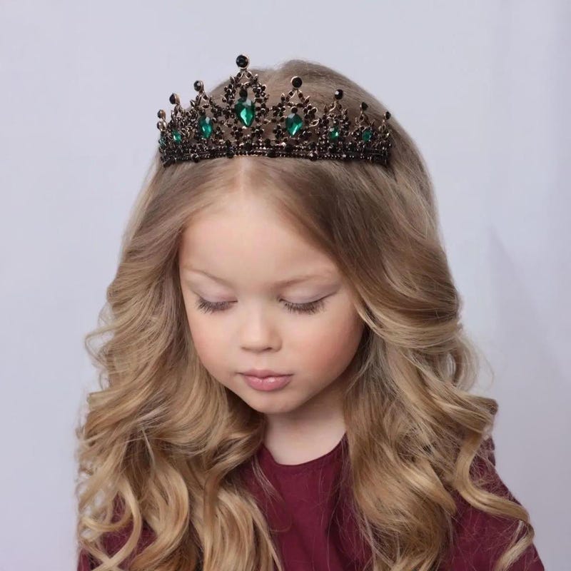 Black Tiara - Etsy
