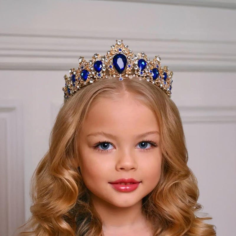 Fancy Tiara for Girls - Etsy
