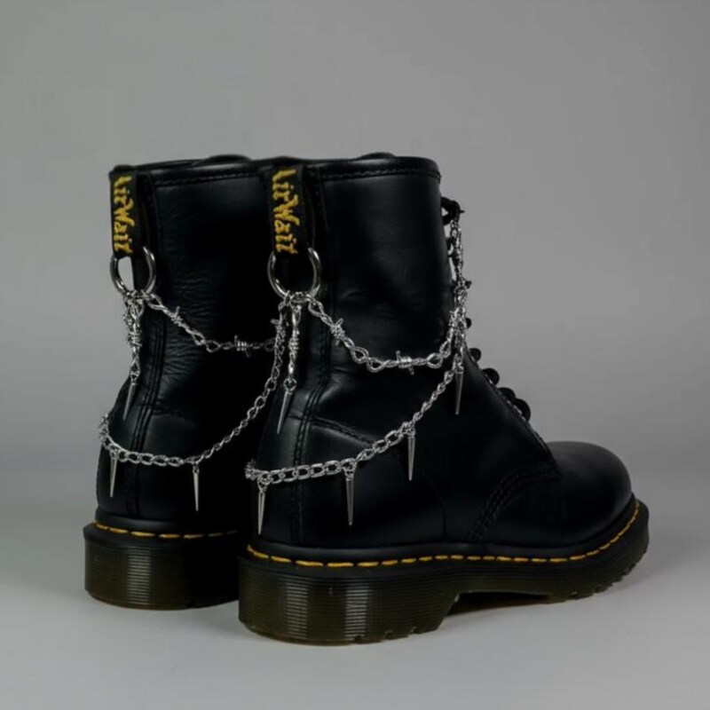 Punk Boot Chain - Etsy