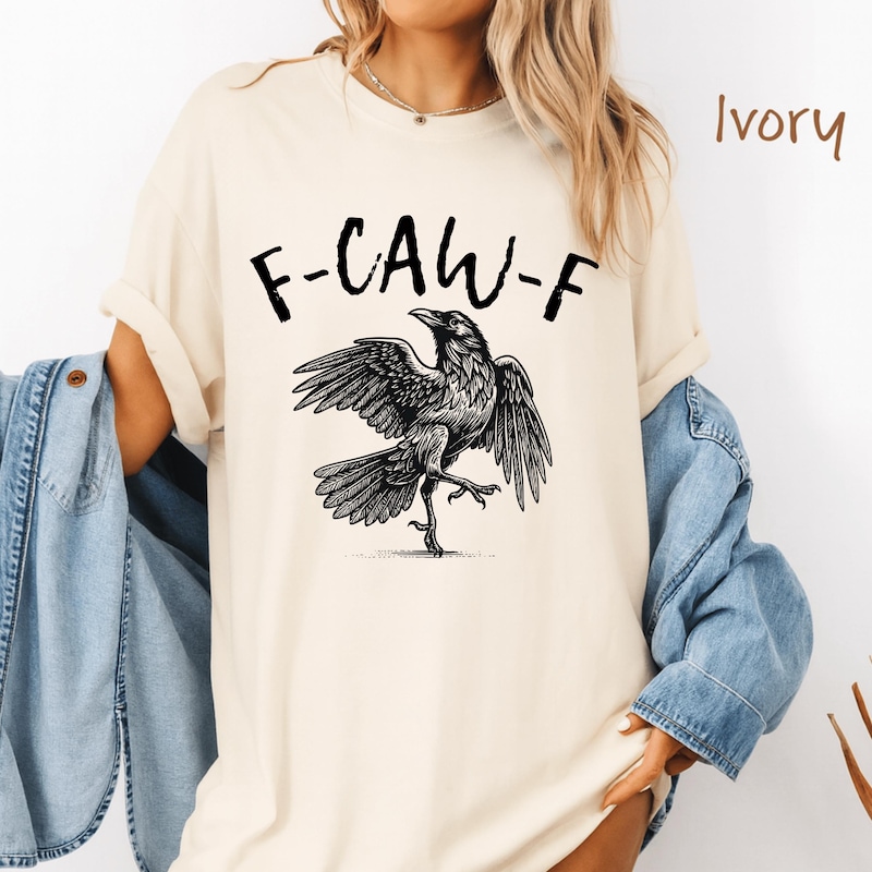 F Caw F Chicken Tshirt - Etsy