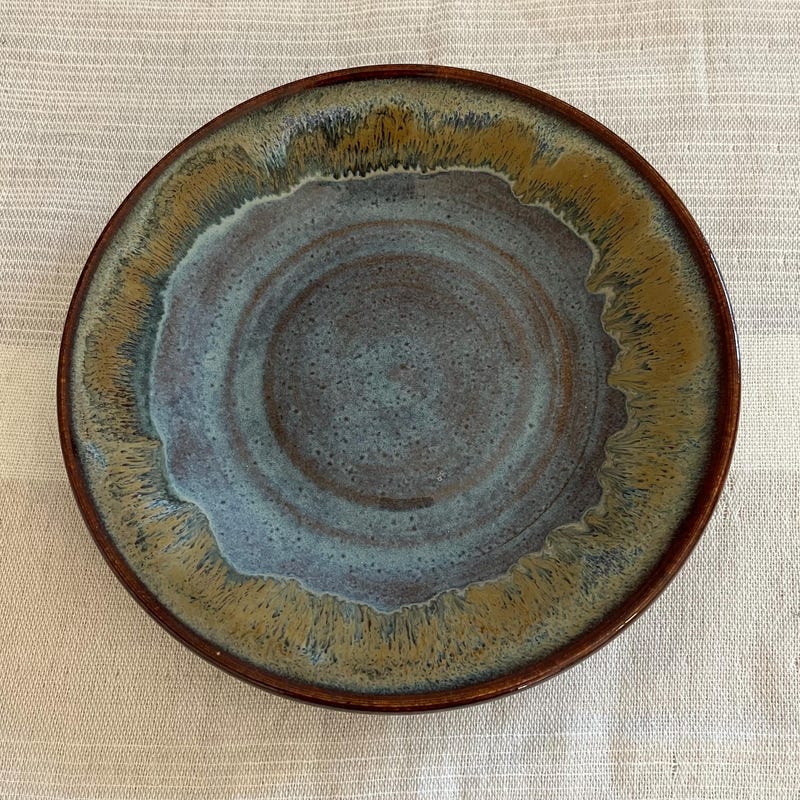 Hand Thrown Plates - Etsy