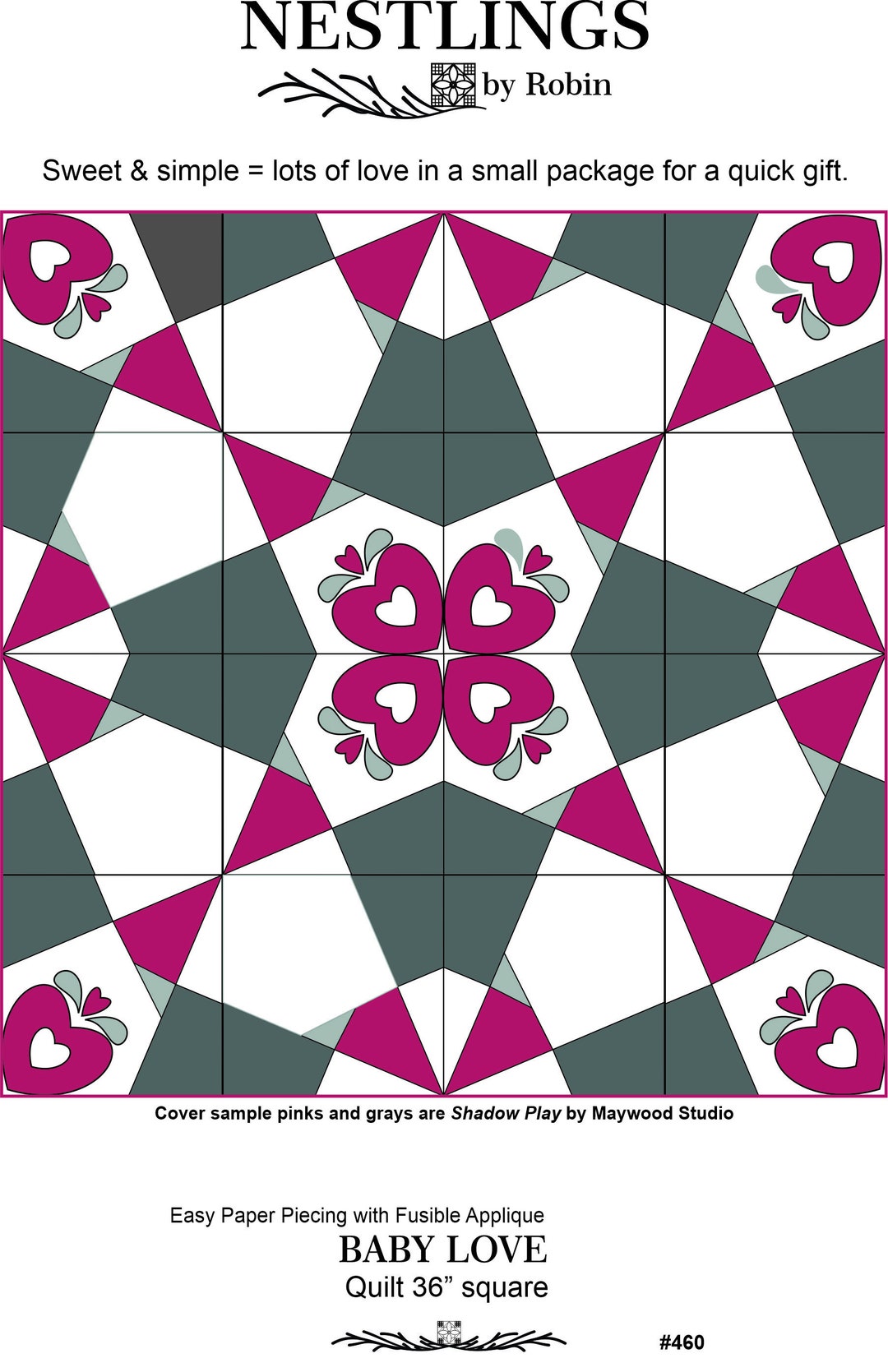 Baby Love Quilt Pattern PDF - Etsy