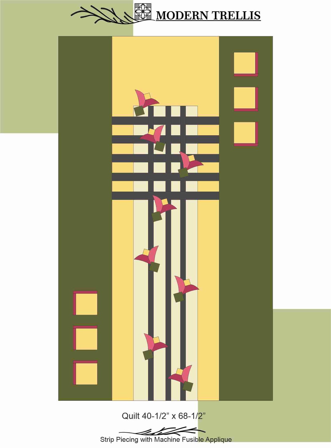 Modern Trellis PDF - Etsy