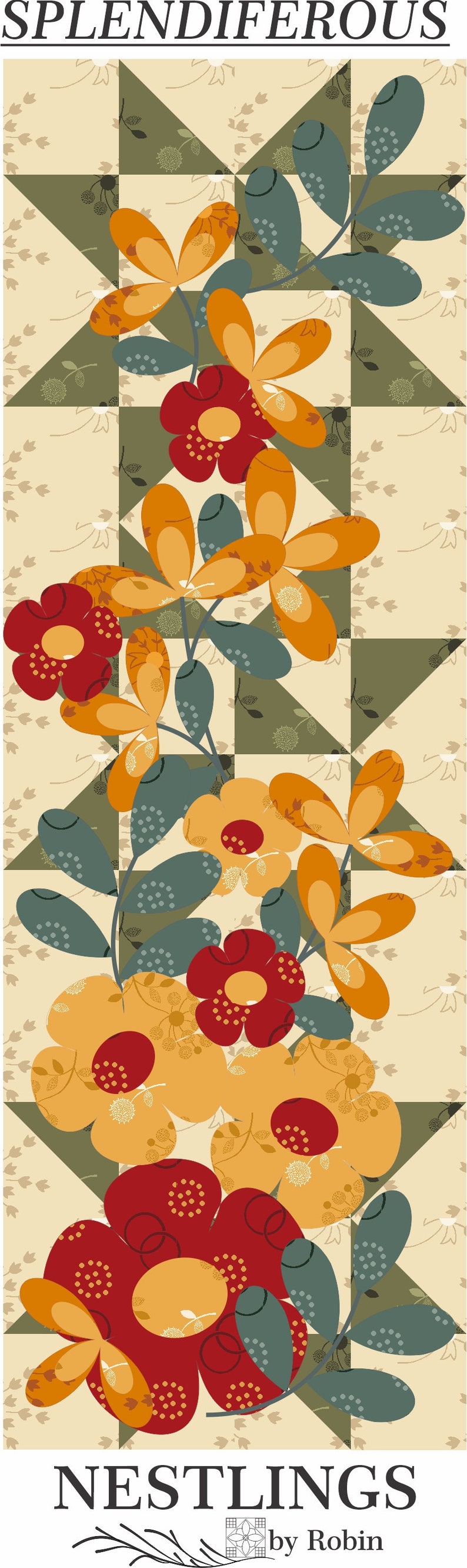 Splendiferous PDF Quilt Pattern - Etsy