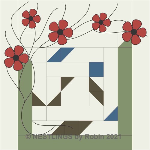 Bear Path Quilt PDF Pattern - Etsy