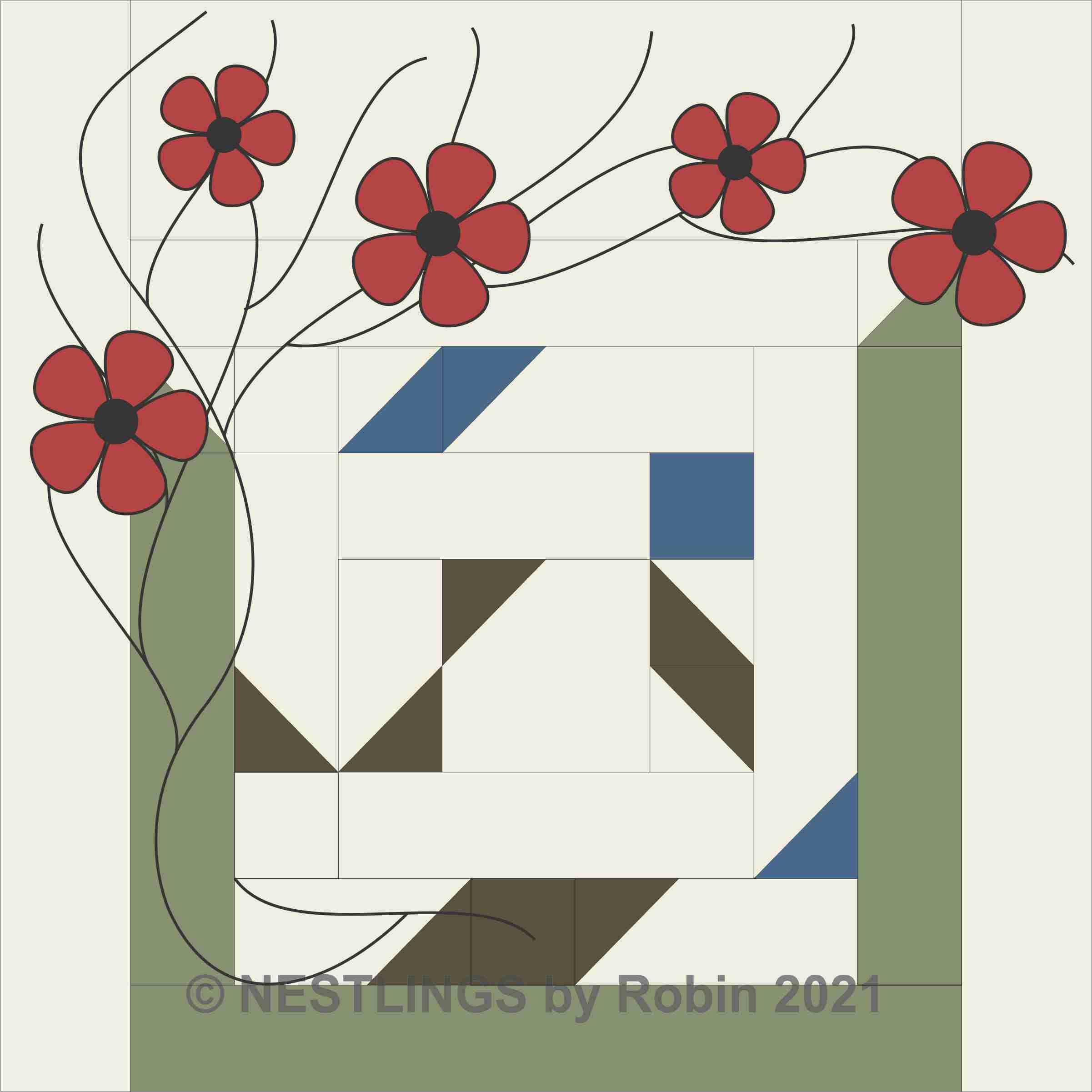 Breaking Free Quilt Pattern PDF - Etsy