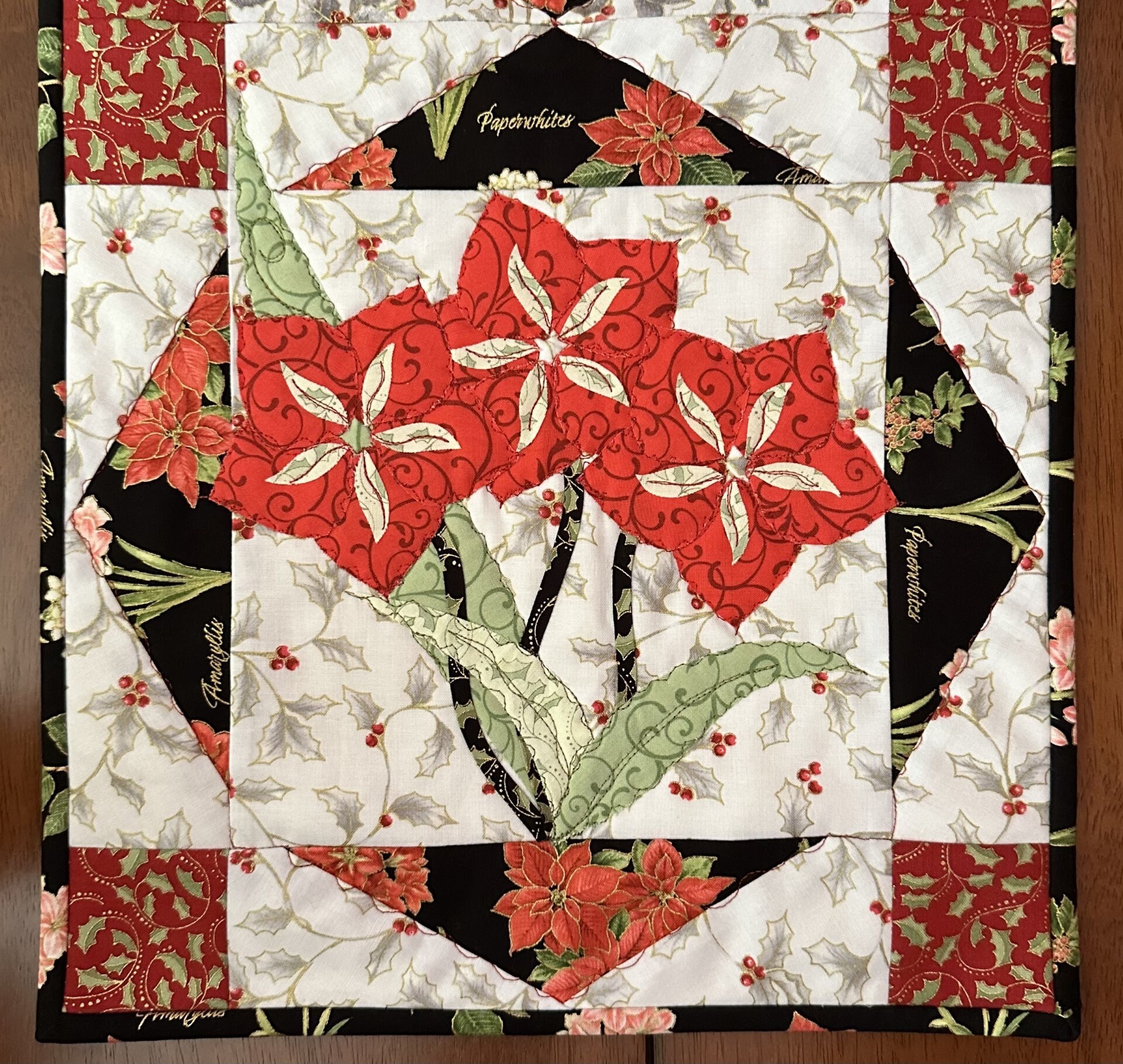 Amaryllis PDF Quilt Pattern - Etsy