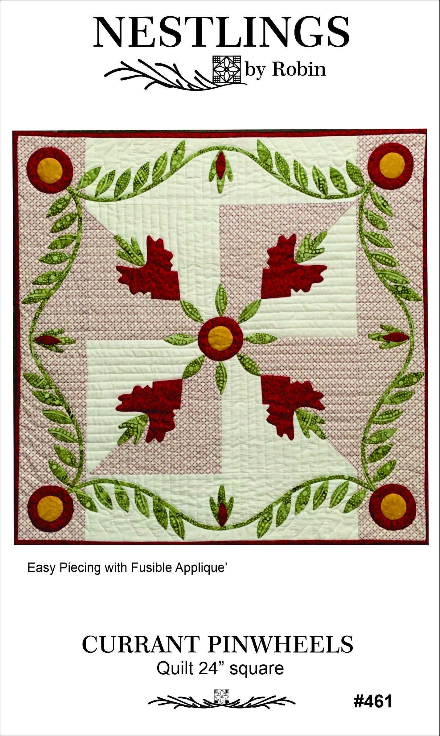 Currant Pinwheels Quilt Pattern PDF - Etsy