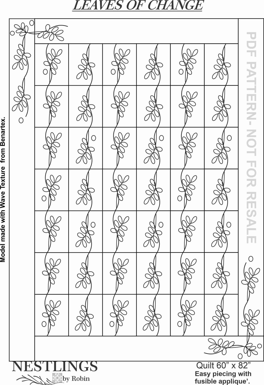 Leaves of Change 2024 Temperature Quilt - Etsy