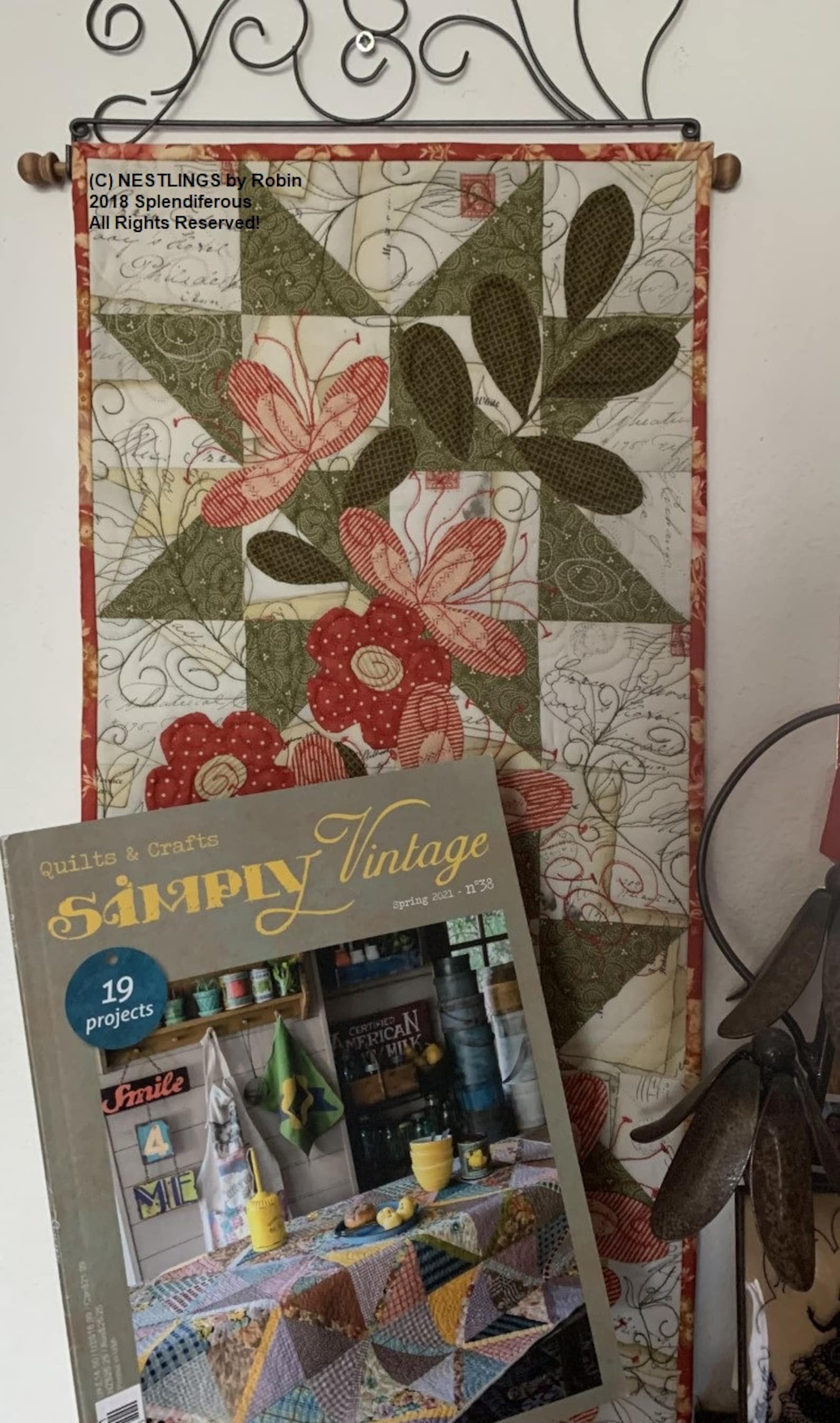 Splendiferous PDF Quilt Pattern - Etsy