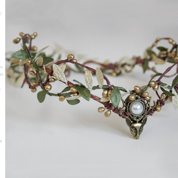 Elven Tiara - Etsy
